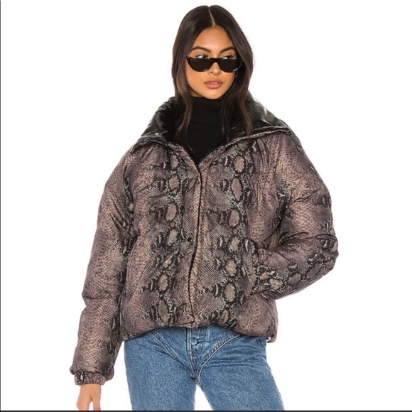 Blank NYC | Jackets & Coats | Blank Nyc Reversible Purple Snake ...